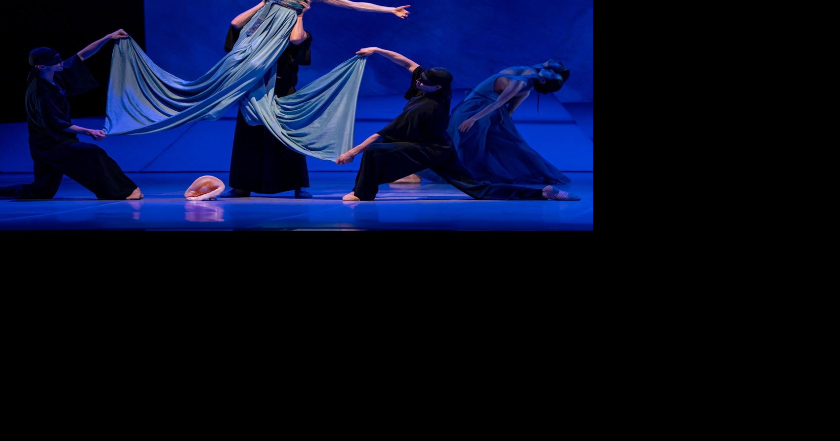 Opening night of Joffrey Ballet's 'The Little Mermaid': Artistry under ...