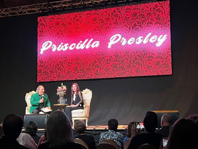 Priscilla Presley shares her rock n' roll fairytale. | Candid Candace ...