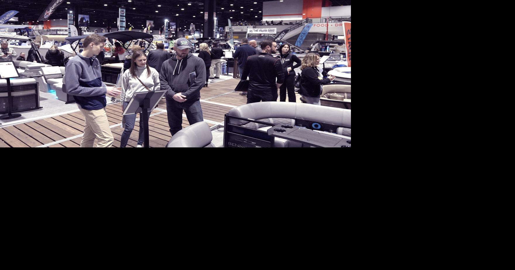 Discover Boating Chicago Boat Show sails to McCormick Place | Candid ...