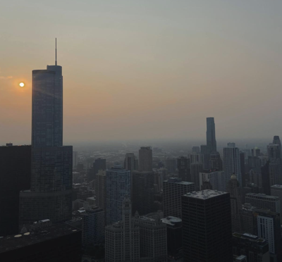 Wildfire smoke could impact air quality in Chicago this week | News ...