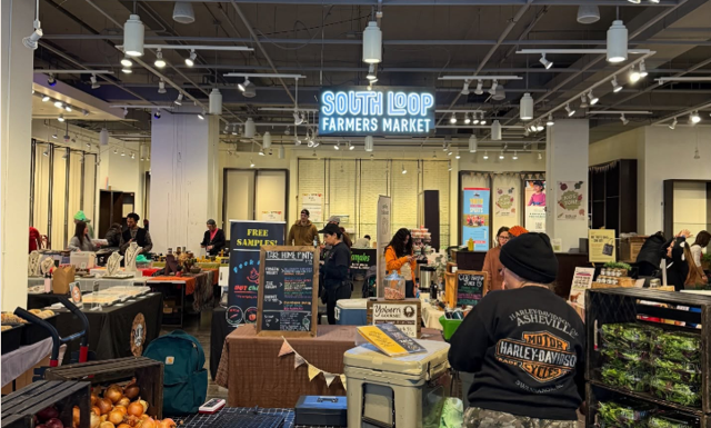 South Loop Farmers Market brings indoor winter fun Chicago | Events ...
