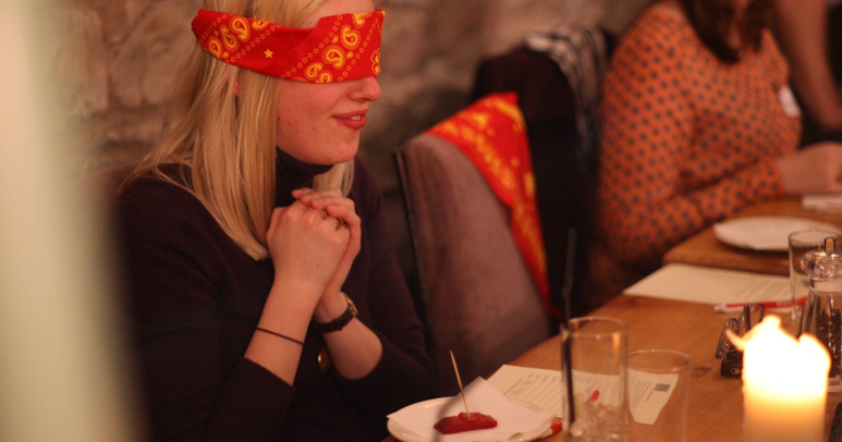 Dining in the Dark brings blind date with food | Restaurants ...