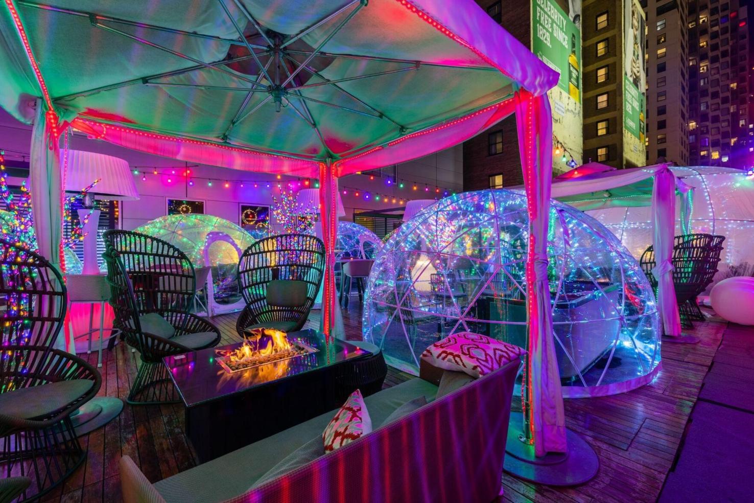 Your guide to igloo dining in Chicago | Restaurants | chicagostarmedia.com
