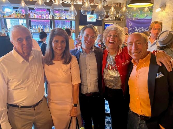 Chef Art Smith dishes up a tasty new dream at Reunion party | Candid ...