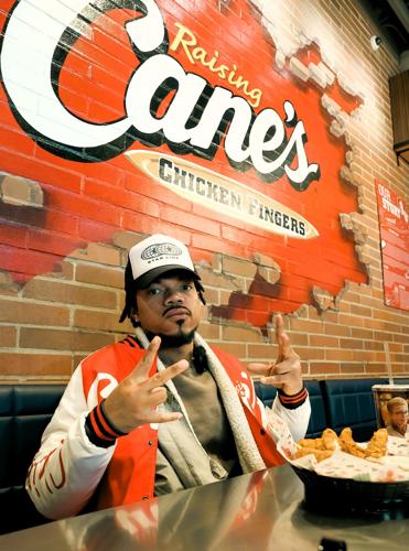 Chance the Rapper and Raising Cane’s host bike giveaway | Candid ...