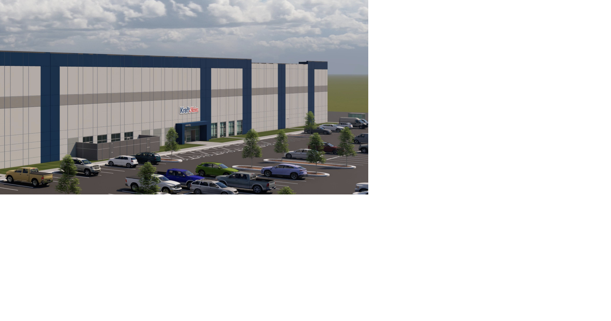 Kraft Heinz Plans New Illinois Distribution Center