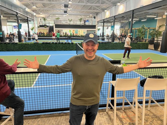 Chef Art Smith's pickleball birthday party for Best Buddies | Candid ...