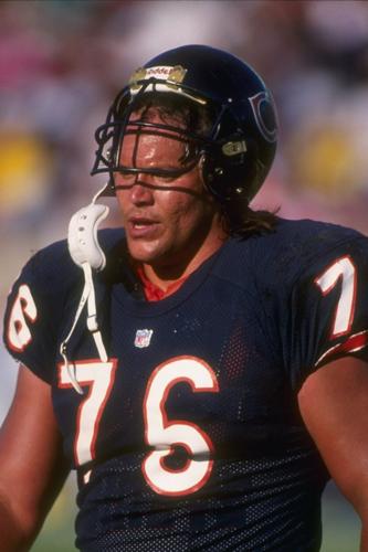 Steve 'Mongo' McMichael goes into Pro Football Hall of Fame | Candid ...