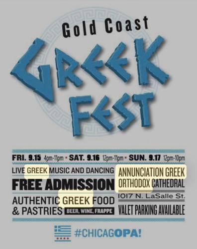 Gold Coast Greek Fest returns to Annunciation Greek Church | Candid ...
