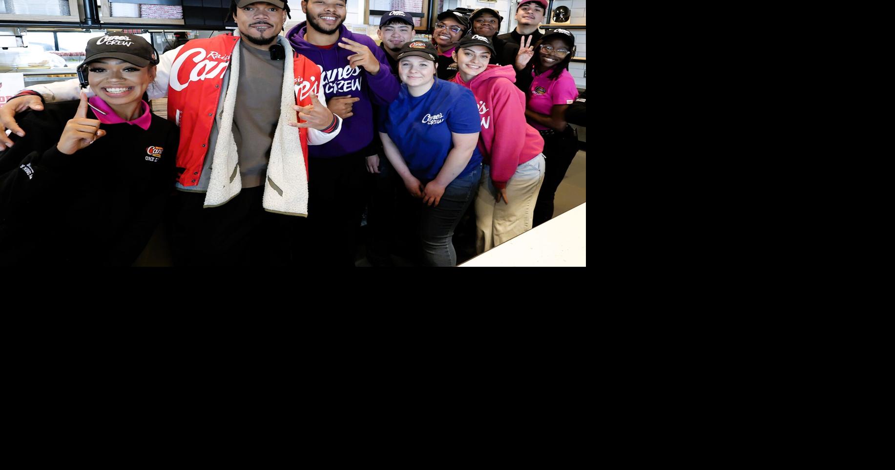 Chance the Rapper and Raising Cane’s host bike giveaway | Candid ...