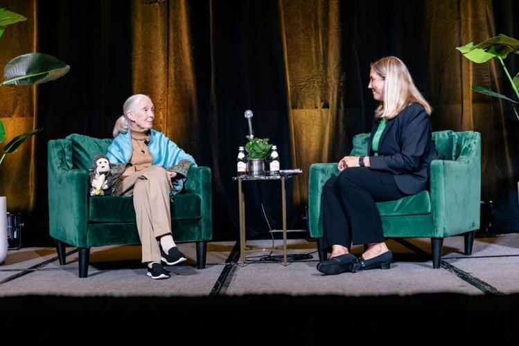 Dr. Jane Goodall headlines Lincoln Park Zoo fundraiser | Candid Candace ...