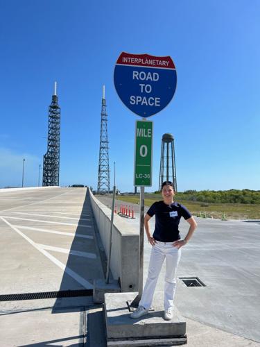 Elaine Hyde, Space Fanatic and Future Spacefarer | | chicagostarmedia.com