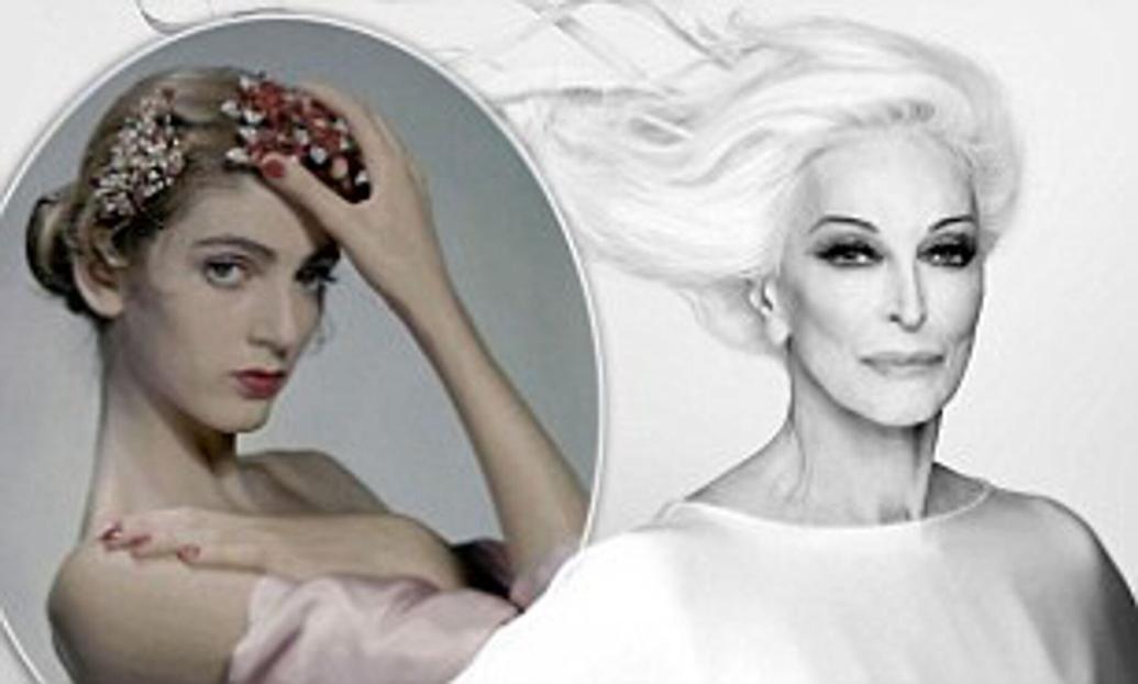 Carmen Dell' Orefice, the world's oldest supermodel, turns 90 years ...