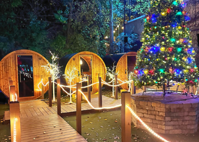 Frosted Barrel Dining at Magpie’s Den & Pen, Lake Geneva | Restaurants ...