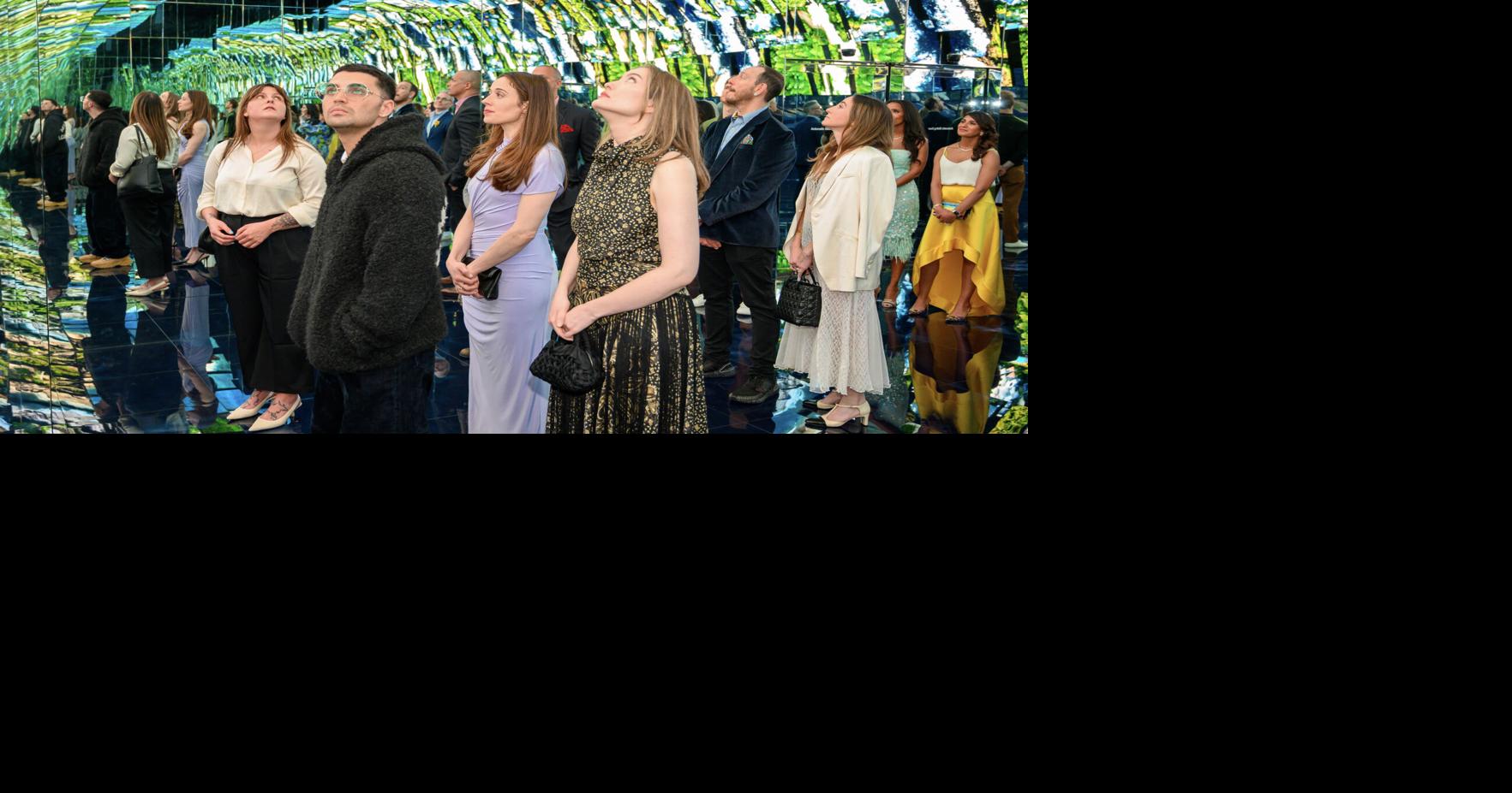 Blue Paradox Earth Day sustainable fashion show highlights | Candid ...