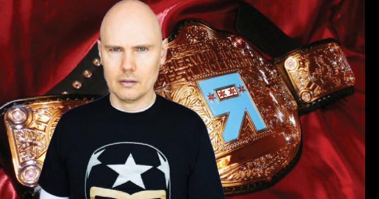 Smashing Pumpkins’ Billy Corgan to host wrestling matches for charity ...