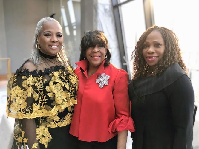 City Seen: The Service Club of Chicago's Valentine's Day Tea | People ...