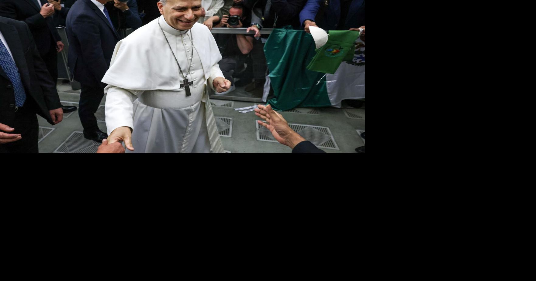 Faith on the field: Pope Leo XIV to be honored in Chicago | Candid ...