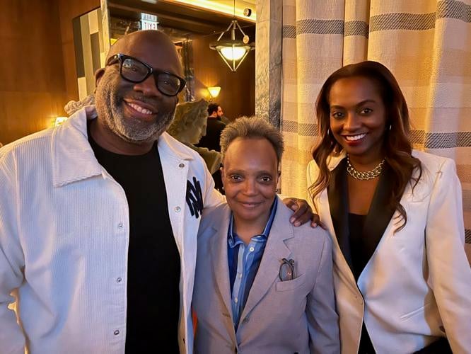 Tre Dita restaurant opening wows guests at St. Regis | Candid Candace ...