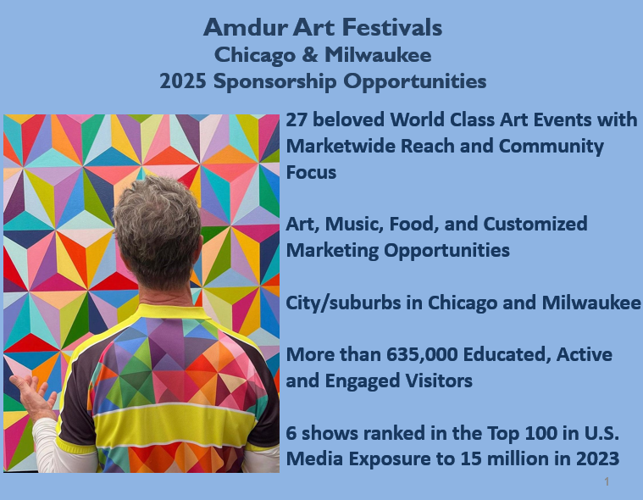 Amdur Productions celebrates 42 years with 27 festivals | Candid ...