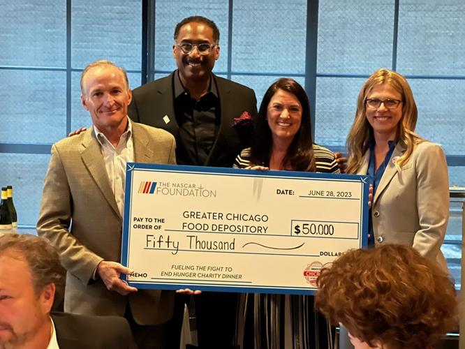 Driving change: NASCAR’s fundraiser to fight hunger | Candid Candace ...