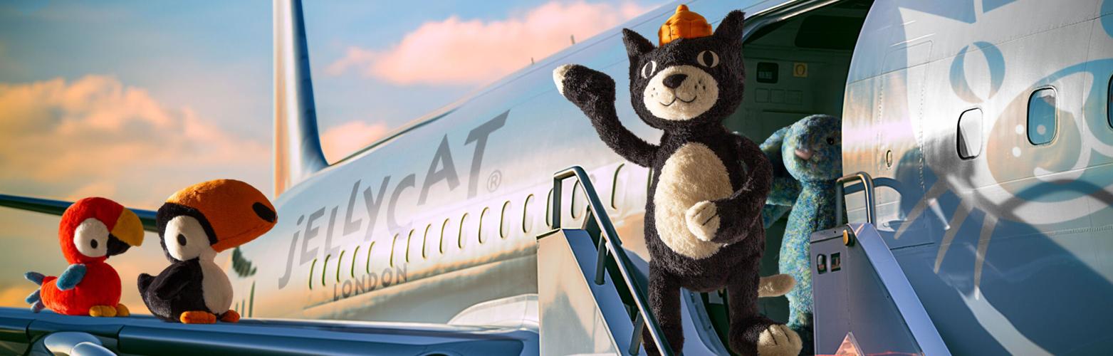 Jellycat’s ‘Road Trip to Joy’ at Nordstrom Michigan Avenue | Candid ...