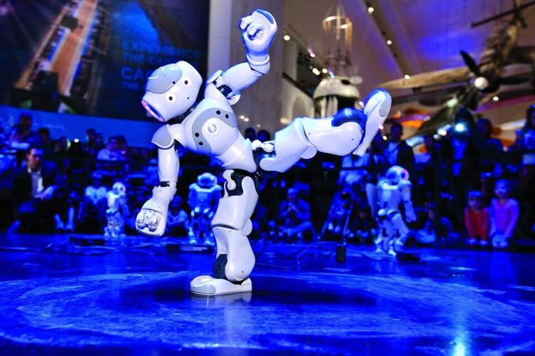 From sci-fi to reality: Meet robots at Griffin MSI | Candid Candace ...