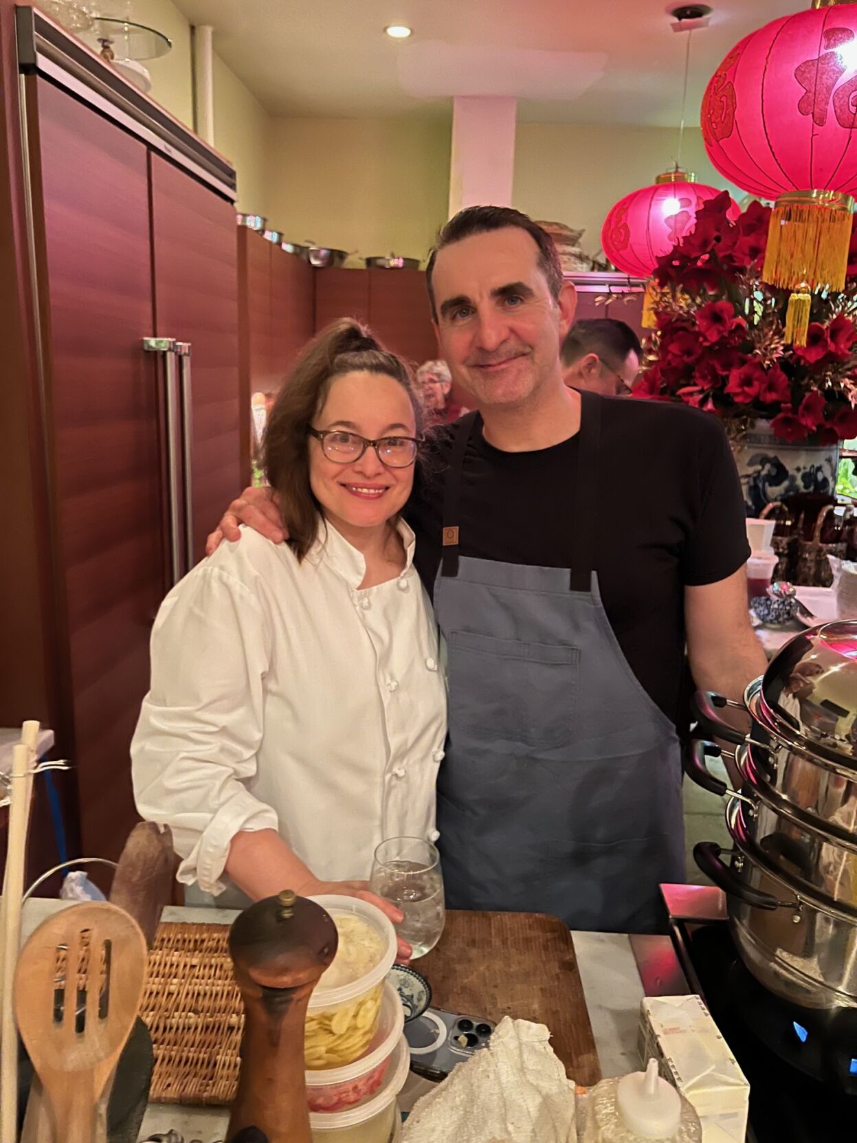 A special party starring a Super Bowl of Chicago chefs | Candid Candace ...