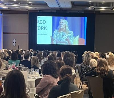 The Chicago Network luncheon honors Tricia Griffith | Candid Candace ...