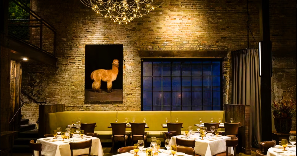 Steakhouse royalty: Morton’s The Barn lands in Highland Park | Candid ...