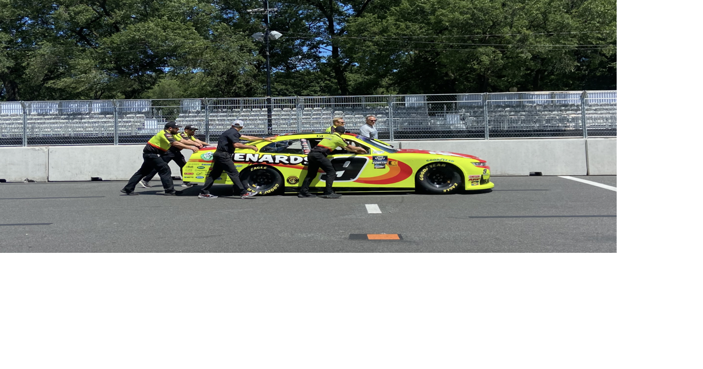 NASCAR weekend in Chicago: Final preparations in progress ...