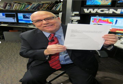 One on one interview with Tom Skilling on his retirement | Candid ...