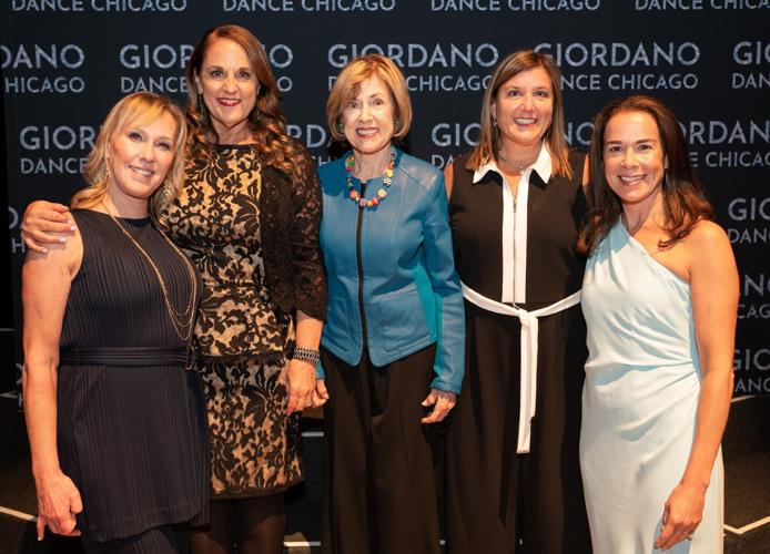 A starry night for Giordano Dance Chicago, celebrating 60 | People ...