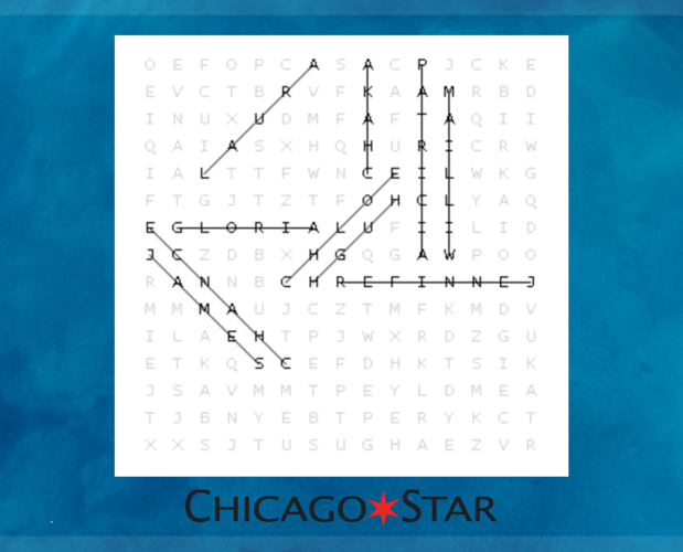 All About Aries Word Search: Chicago celebrities born under the fire ...