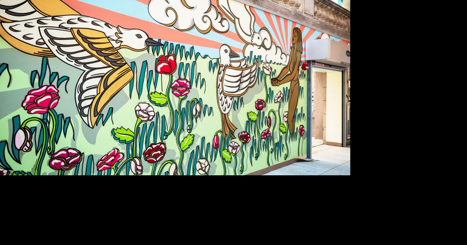 New Riverwalk murals celebrate art and people of Chicago | Out & About ...