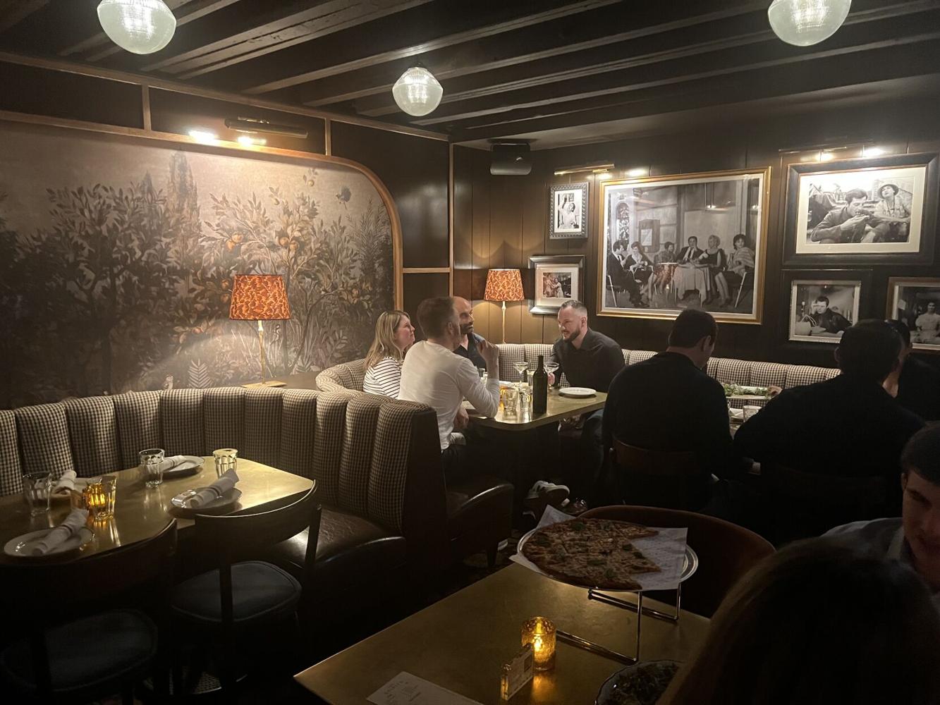 Zarella Pizzeria & Taverna opens in River North | Candid Candace ...