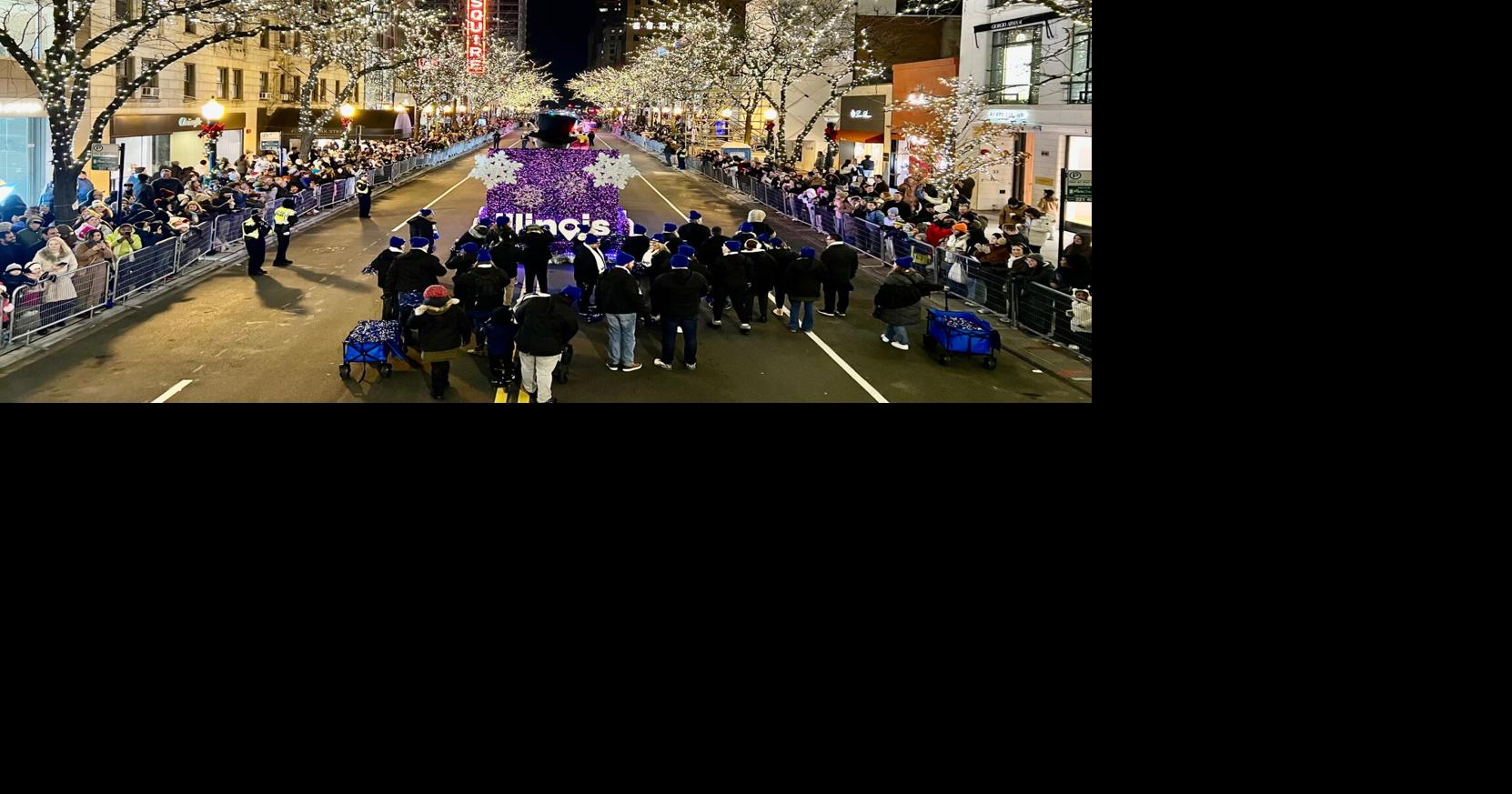 Mag Mile Lights Festival brings holiday dreams to life | Candid Candace ...