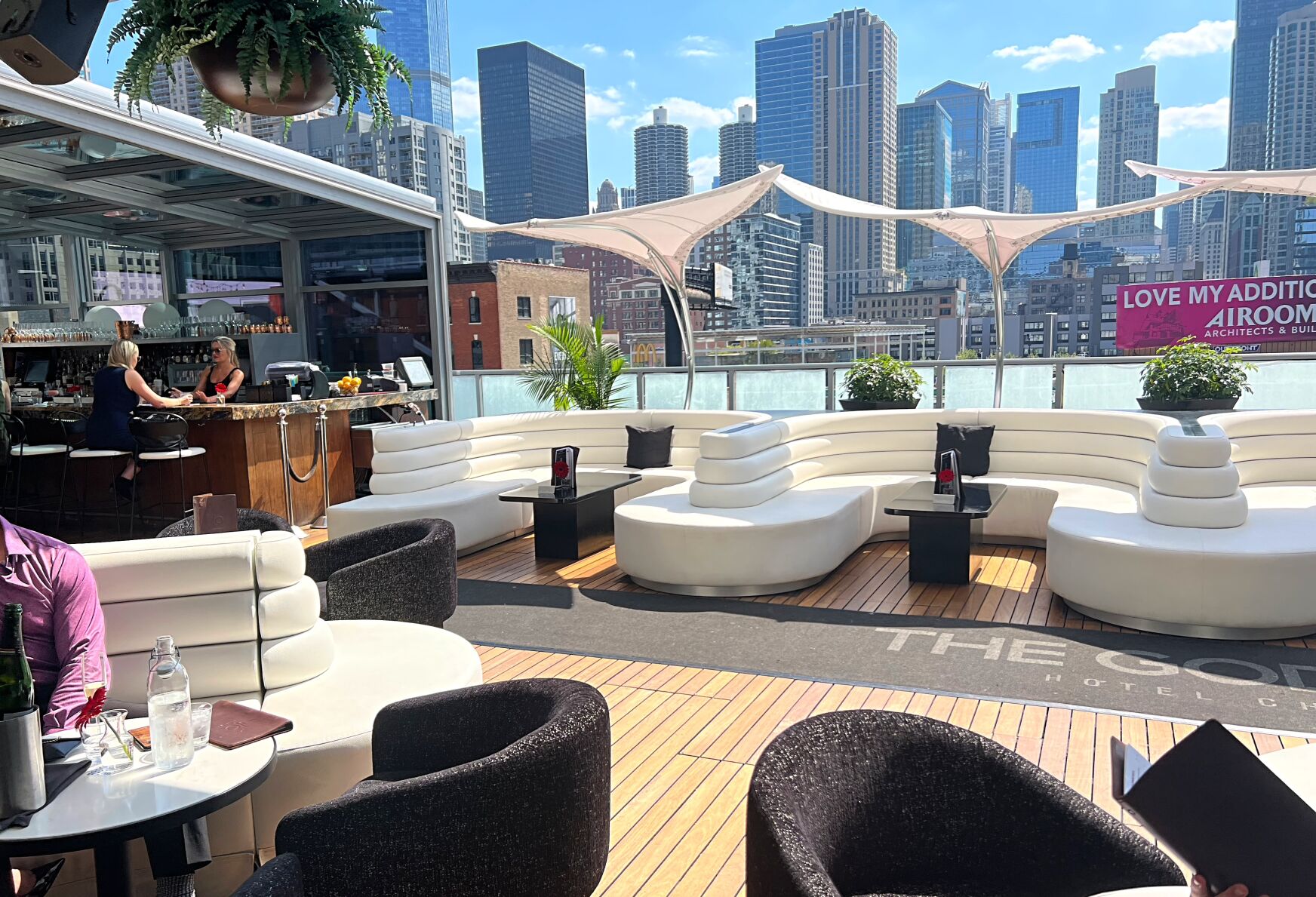 I|O Godfrey revamps outdoor dining with new Happy Hour | Restaurants ...