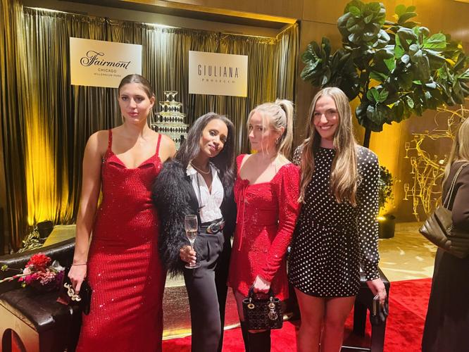 Giuliana Rancic and Janet Mandell bring fashion to Fairmont | Candid ...