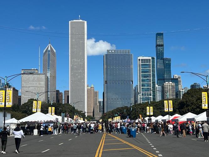 Celebrities slice Into Eli’s Cheesecake at Taste of Chicago | Candid ...