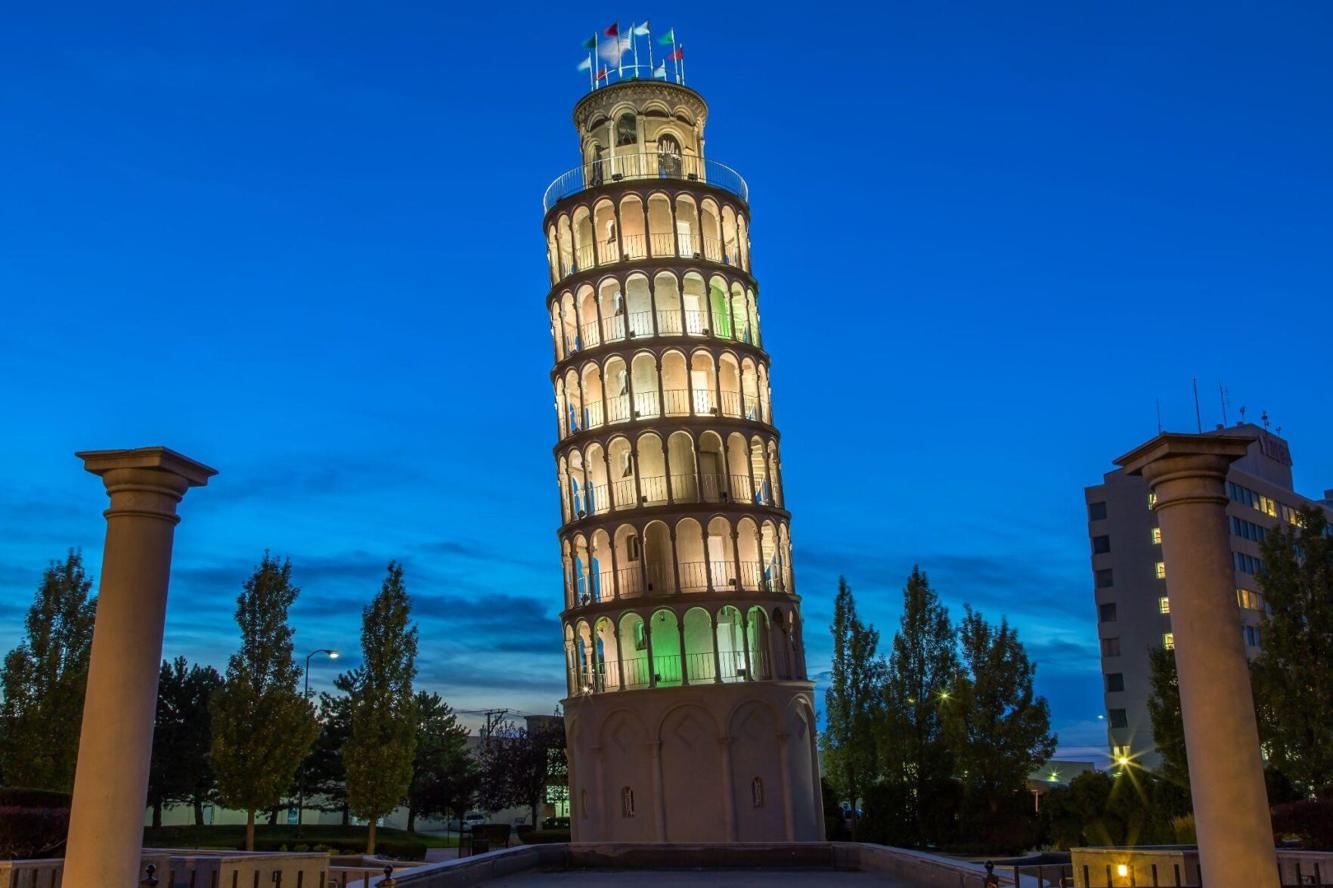 The history of the Leaning Tower of Niles | Real Estate ...