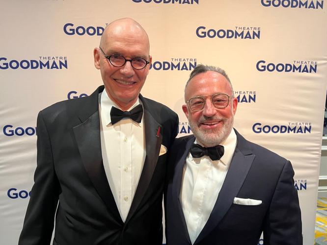 Award-winning actor Darren Criss wows Goodman Theatre Gala crowd ...