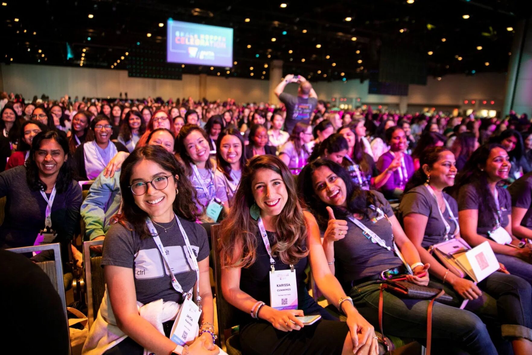 Grace Hopper Celebration: Tech convention comes to Chicago | Candid ...
