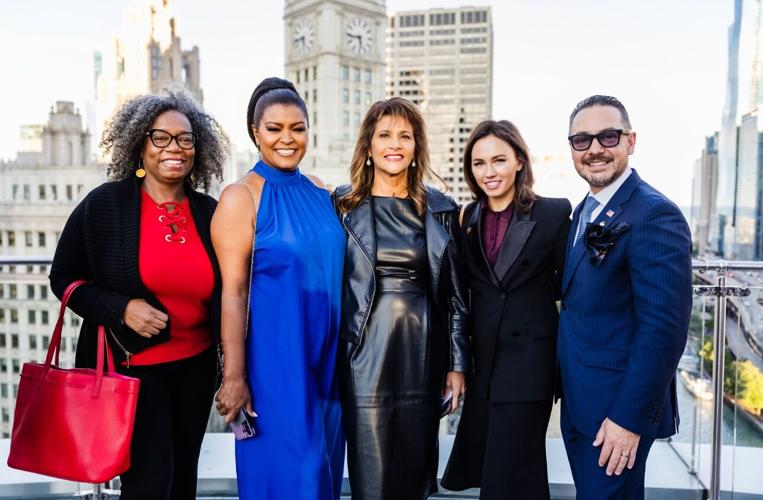Chicago Star Media and Trump Hotel Chicago partner to party | Candid ...