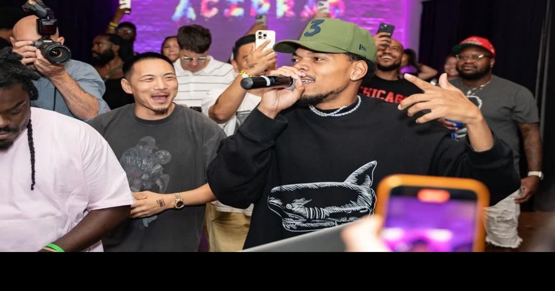 Chance the Rapper celebrates collab with WNDR Museum | Candid Candace ...