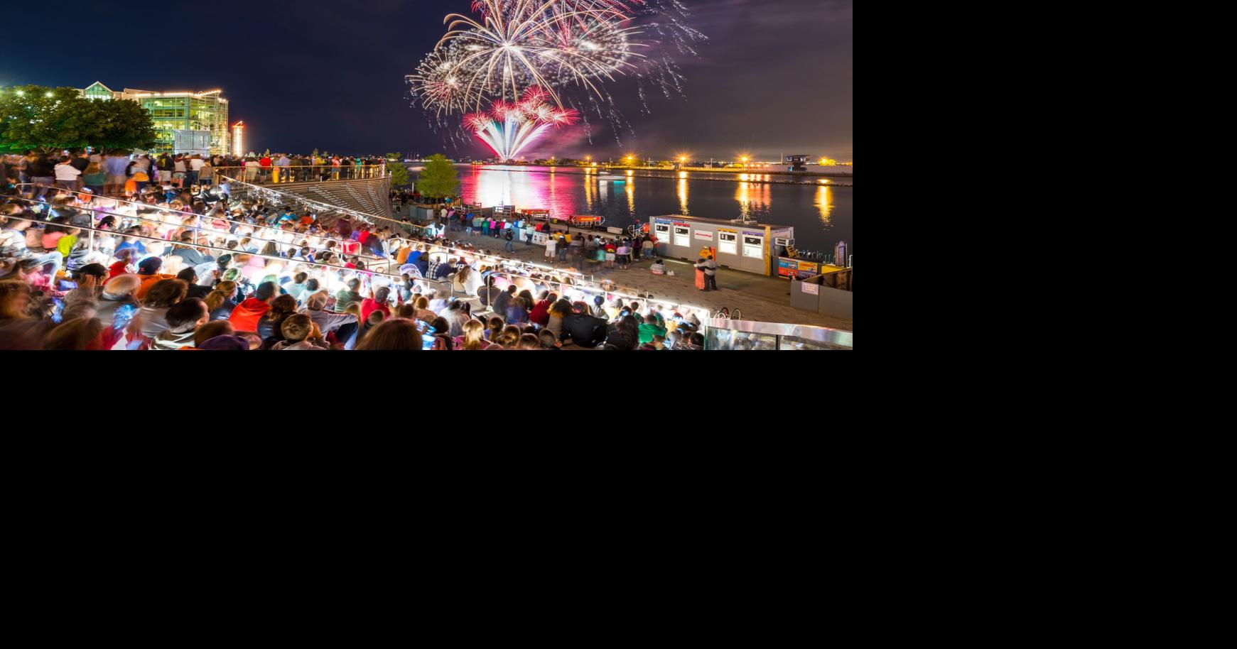 Independence Week at Navy Pier: Fireworks, music and fun. | Out & About ...