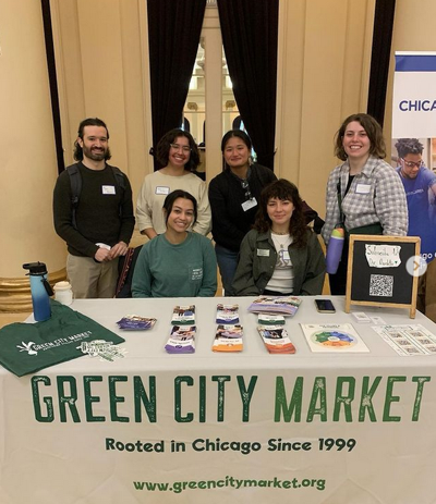 Green City Market's 25th anniversary celebration | Candid Candace ...