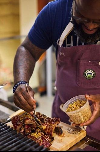 Mariano’s Tastemaker Chef Lamar Moore shares a summer recipe | Candid ...