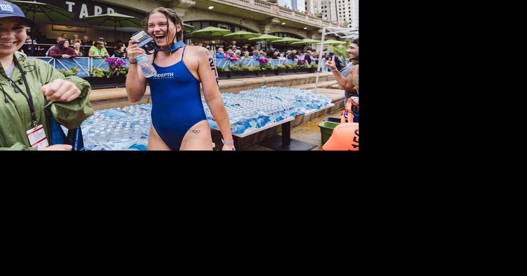 First Chicago River swim in 98 years raises $150K for ALS | Candid ...