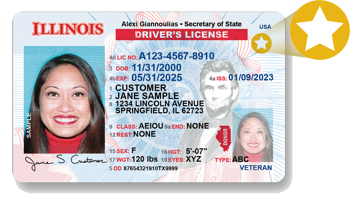 Chicago opens REAL ID Supercenter ahead of 2025 deadline | News ...